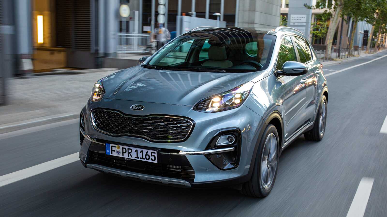 Kia Sportage Wallpapers (54 images) - WallpaperCat