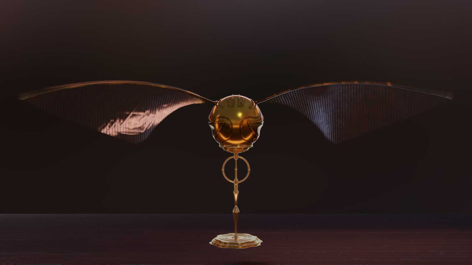 Golden Snitch Wallpapers (30 images) - WallpaperCat