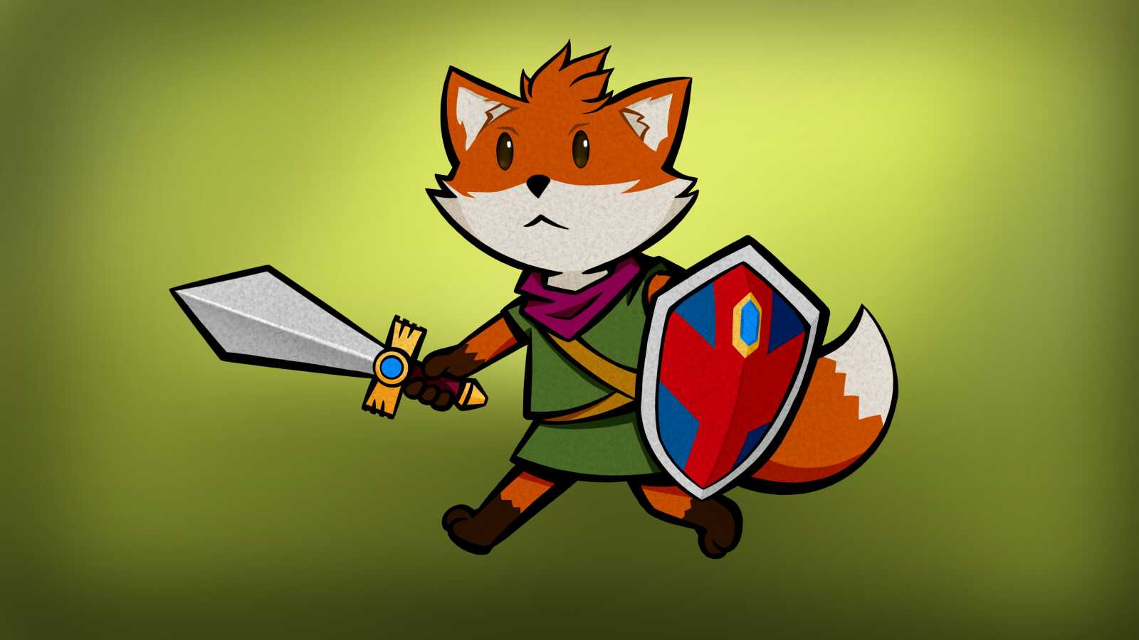 Tunic Game Wallpapers (24 images) - WallpaperCat