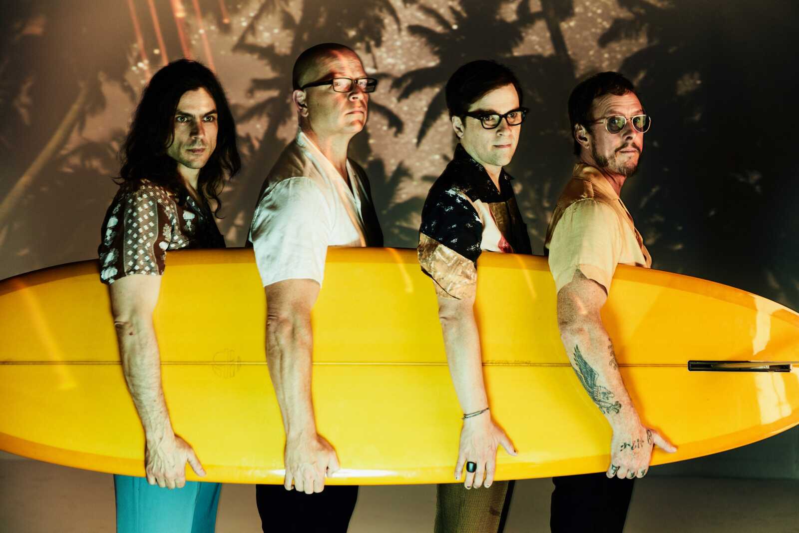 Weezer Wallpapers (32 images) - WallpaperCat