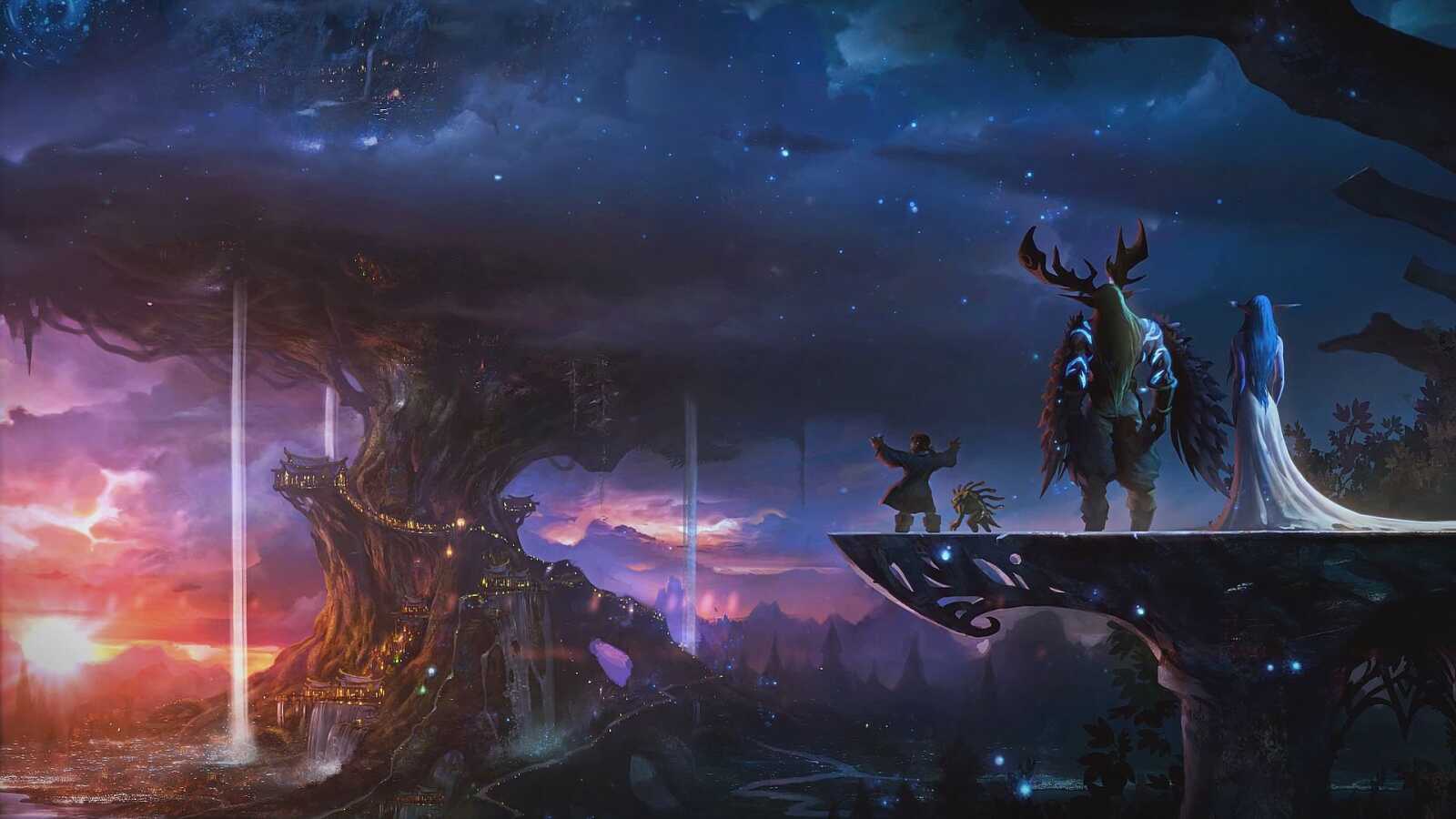 WoW Wallpapers (70 images) - WallpaperCat
