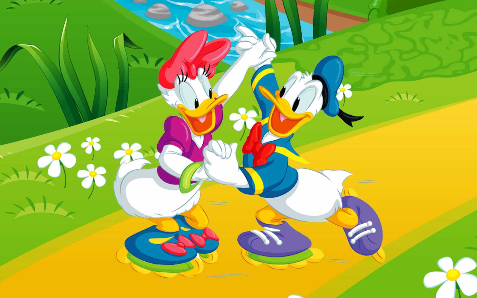 Daisy Duck Wallpapers (27 images) - WallpaperCat