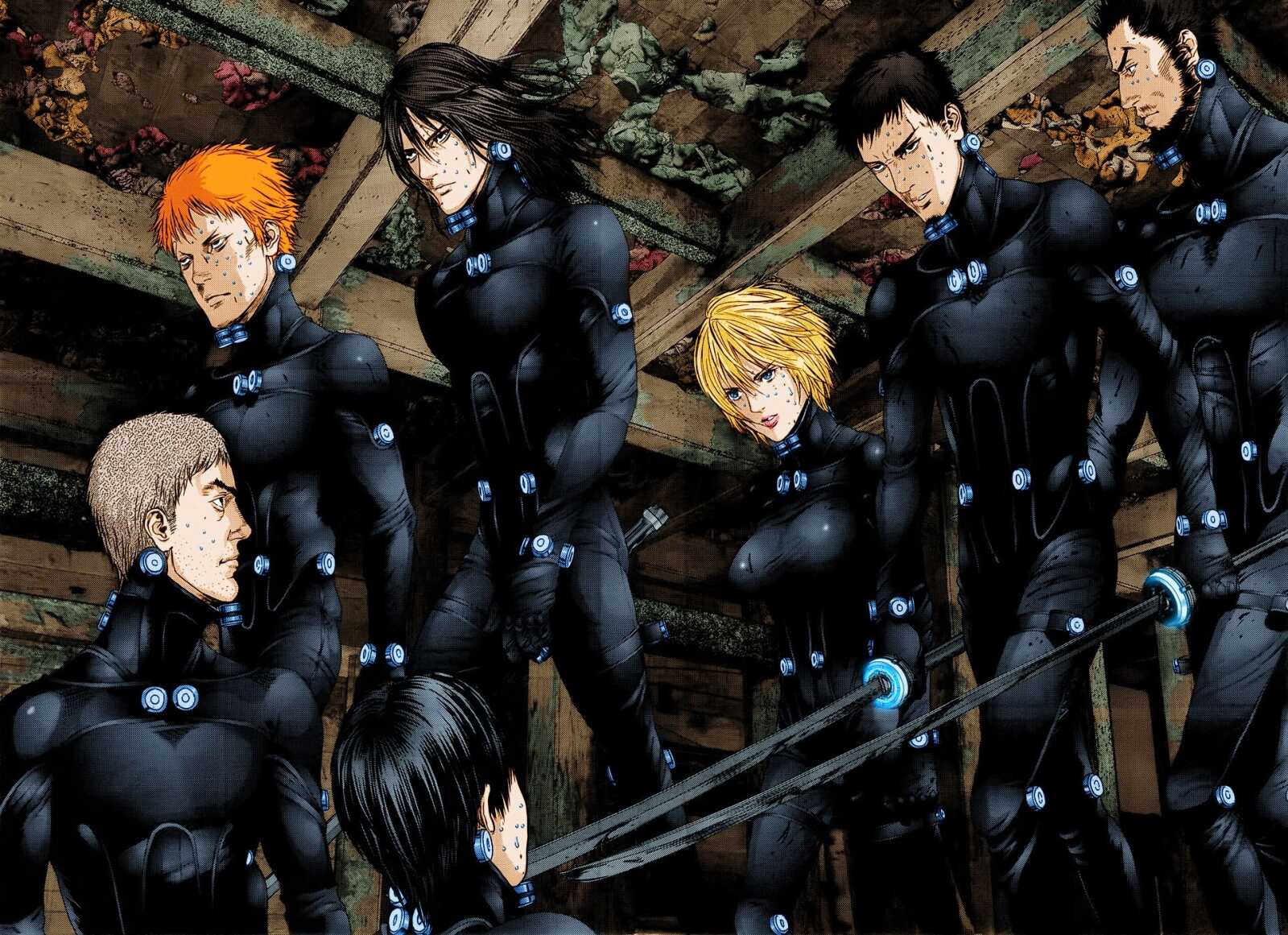 Gantz Wallpapers (38 images) - WallpaperCat