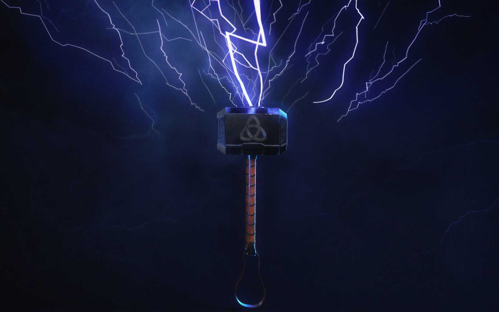 Mjolnir (Thor) Wallpapers (36 images) - WallpaperCat