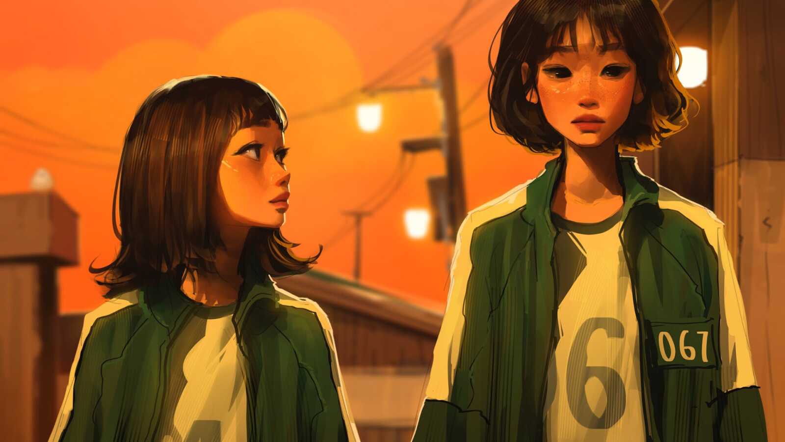 [58+] Squid Game Wallpapers 4K, Full HD - WallpaperCat