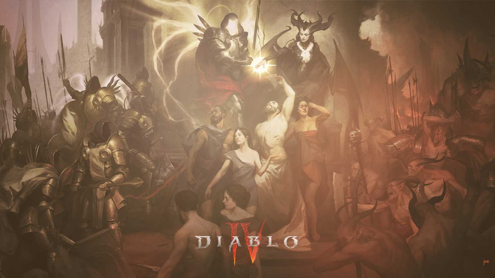 Diablo IV Wallpapers (51 images) - WallpaperCat