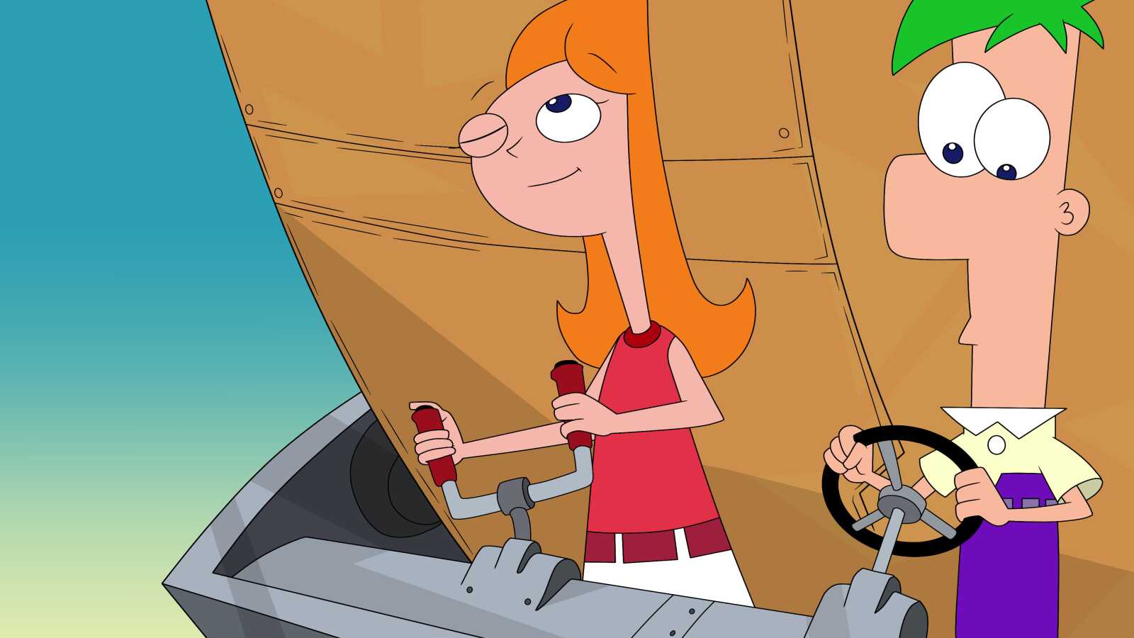 Phineas and Ferb Wallpapers (52 images) - WallpaperCat
