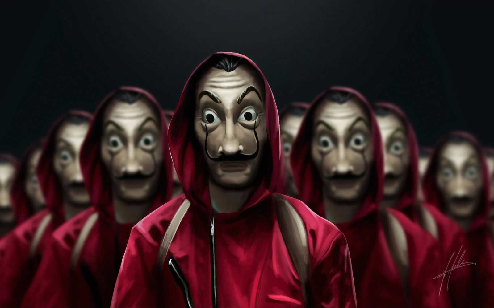 Money Heist Wallpapers (36 images) - WallpaperCat