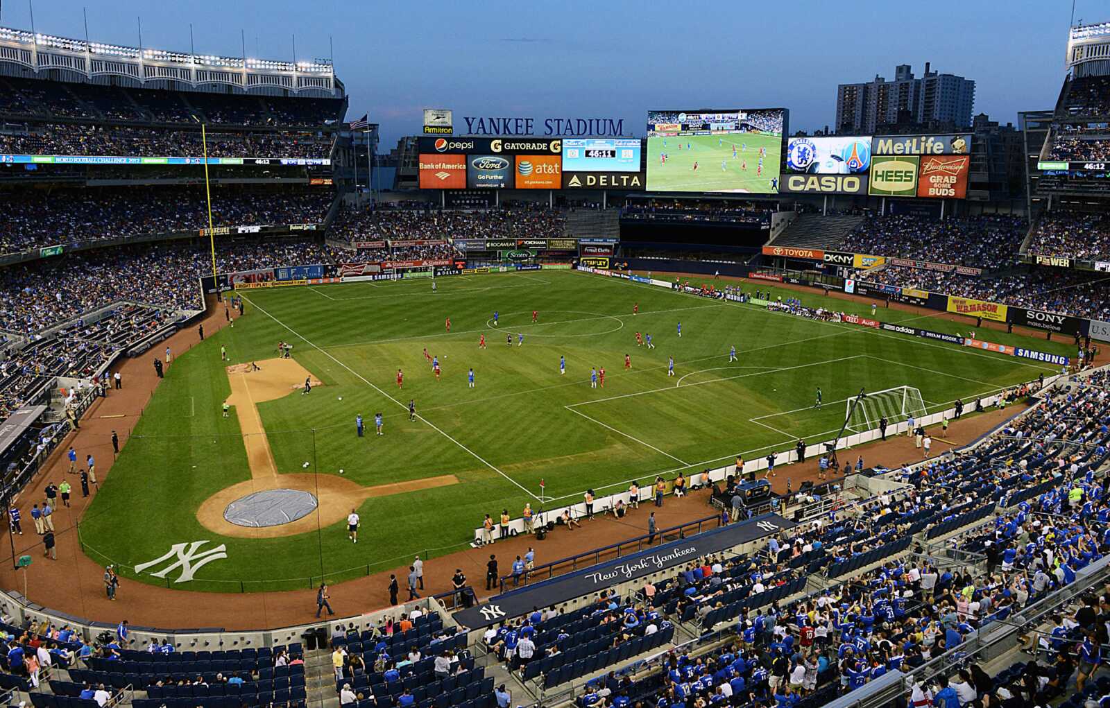 Yankee Stadium Wallpapers (54 images) - WallpaperCat
