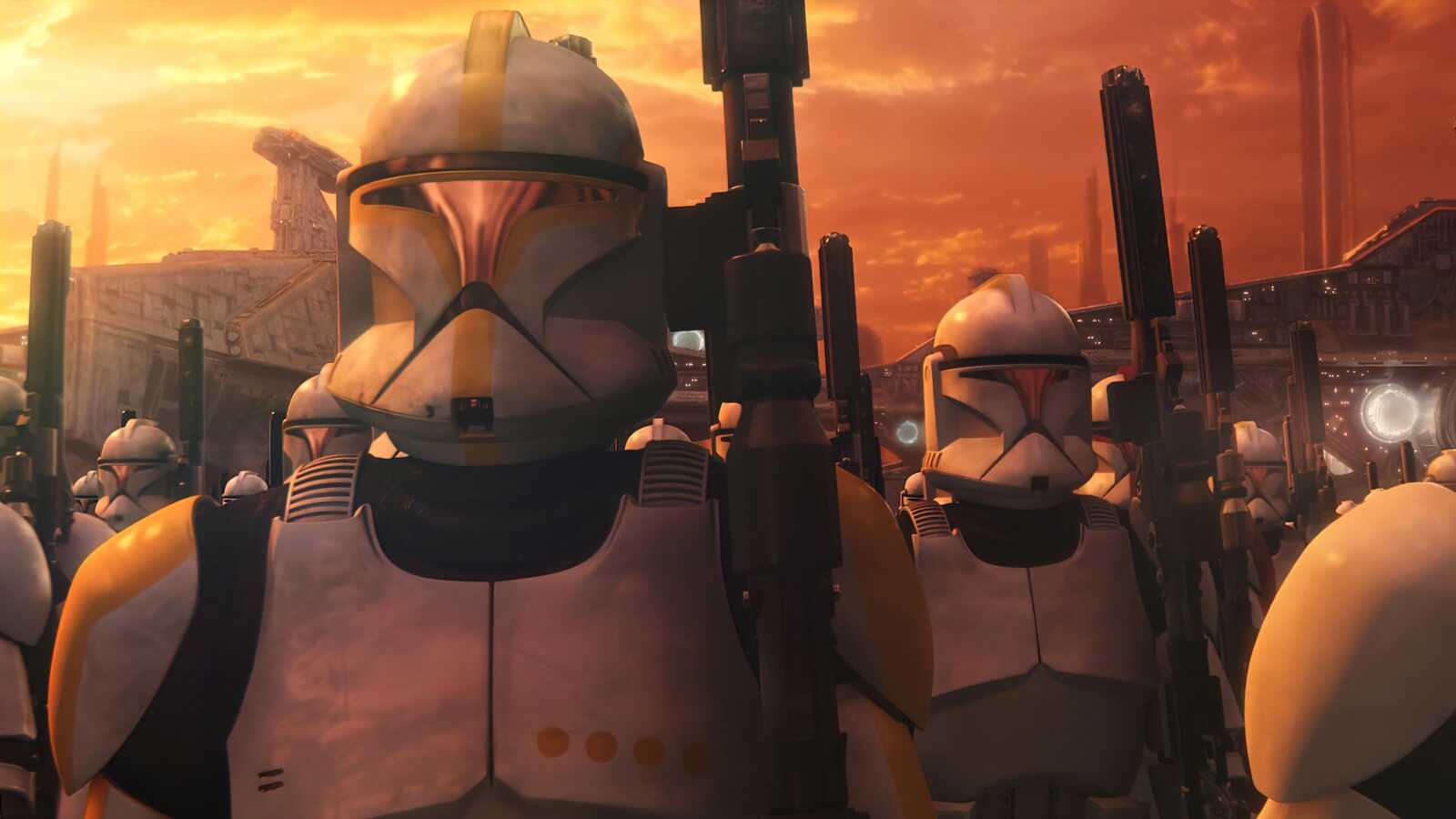Star Wars: The Clone Wars Wallpapers (12 images) - WallpaperCat