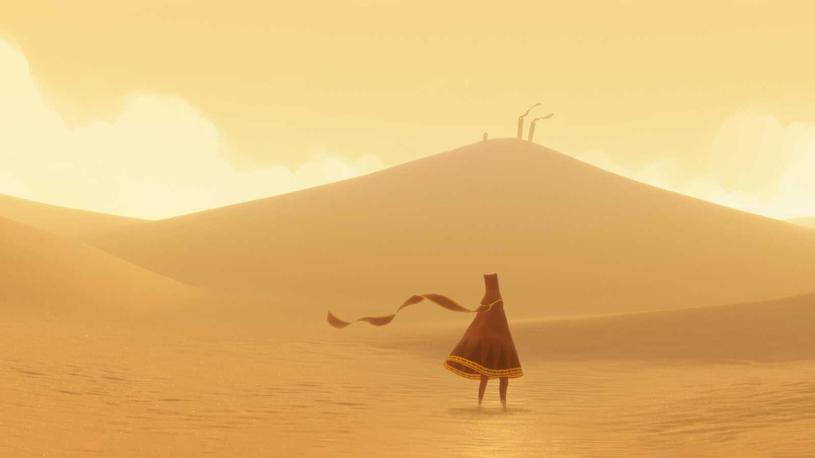Journey (Game) Wallpapers (38 images) - WallpaperCat