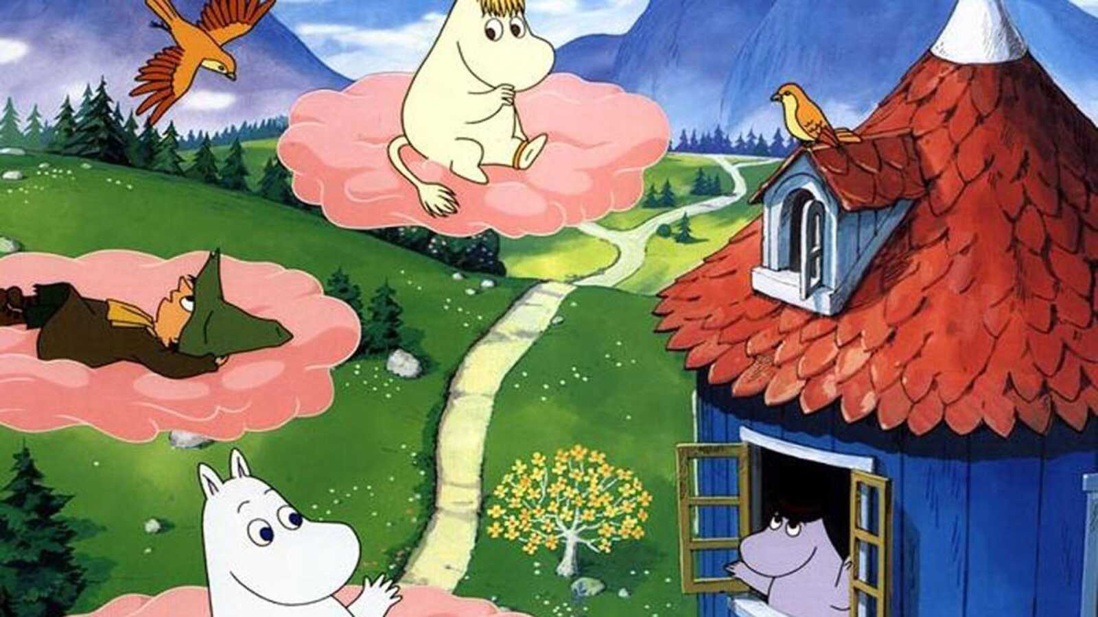 Moomin Wallpapers (31 images) - WallpaperCat