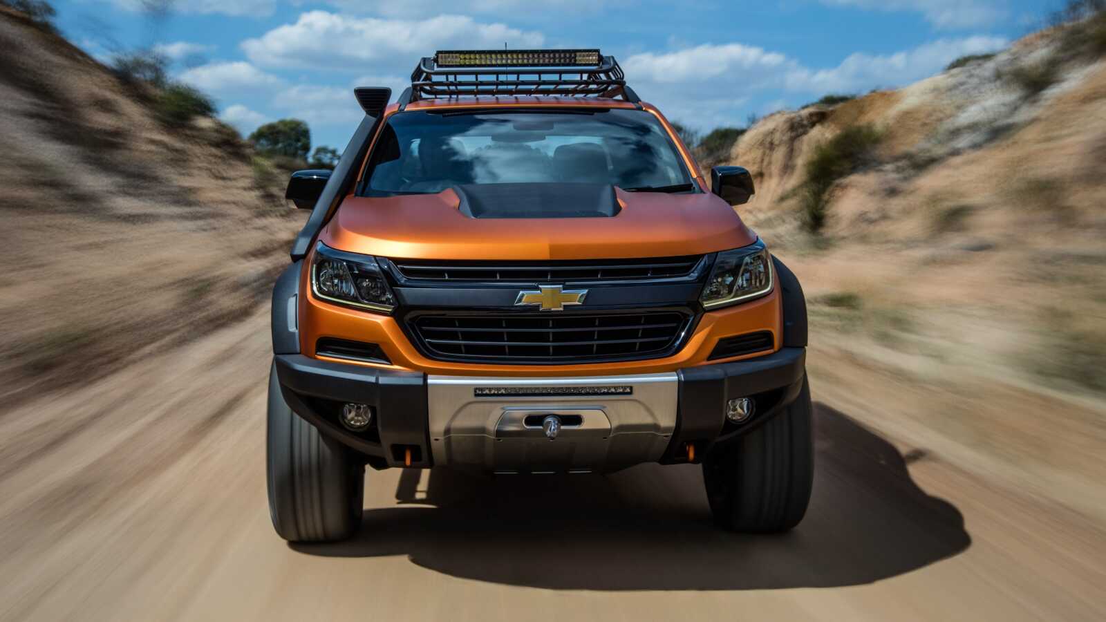 Chevrolet Colorado Wallpapers (24 images) - WallpaperCat