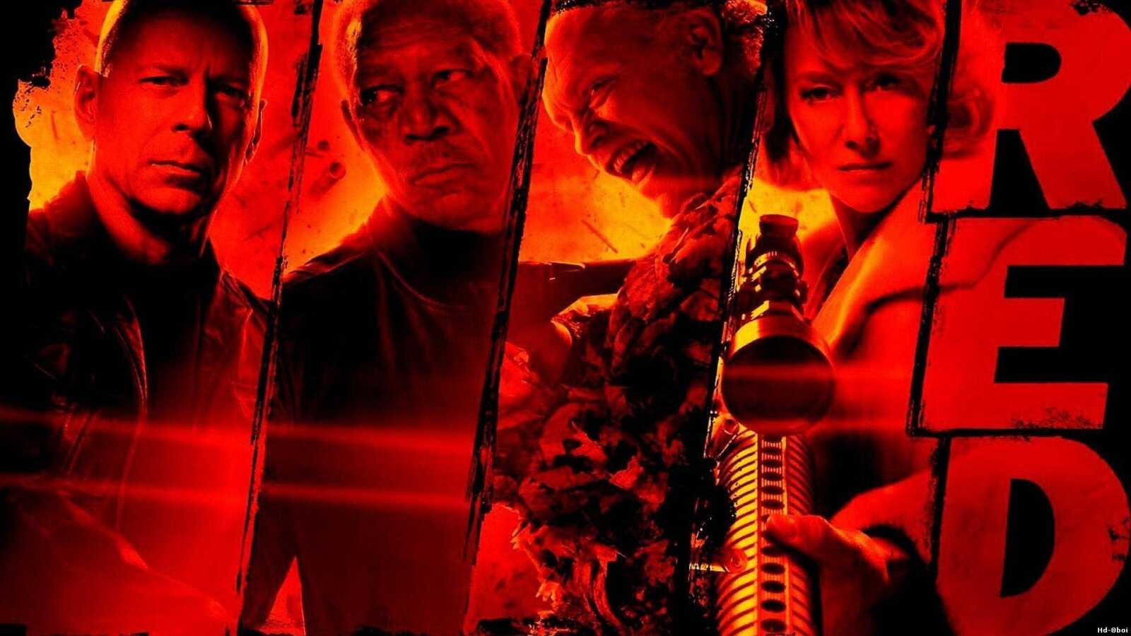 RED (Movie) Wallpapers (5 images) - WallpaperCat