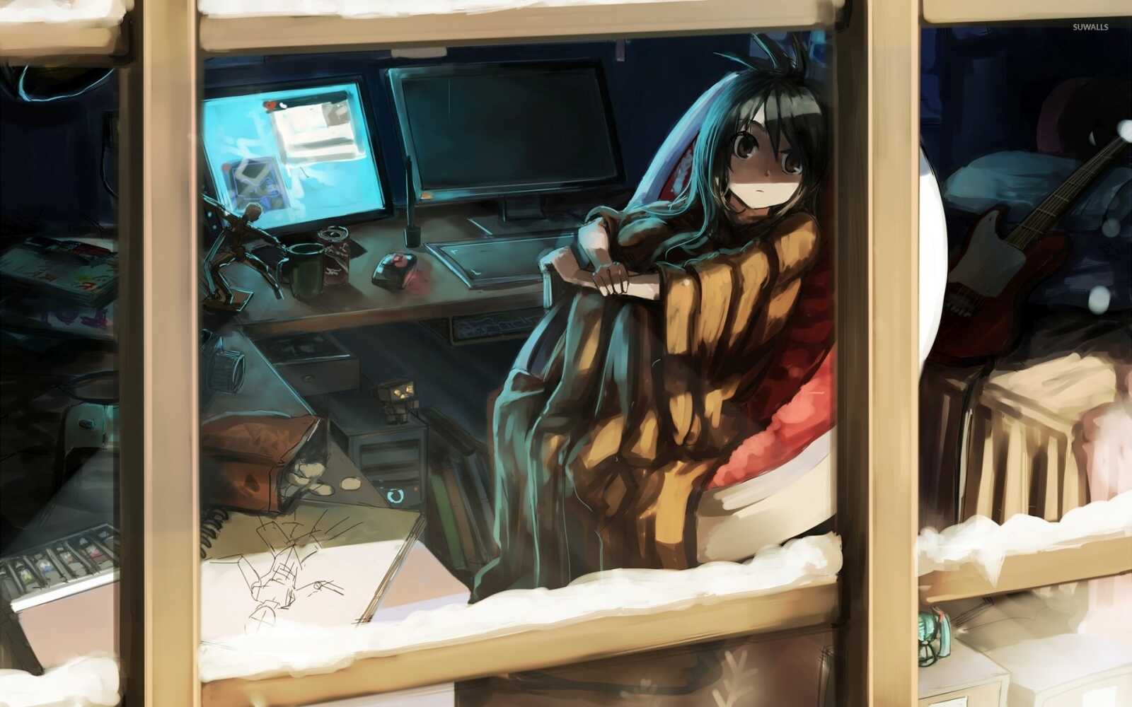 Serial Experiments Lain Wallpapers (66 images) - WallpaperCat