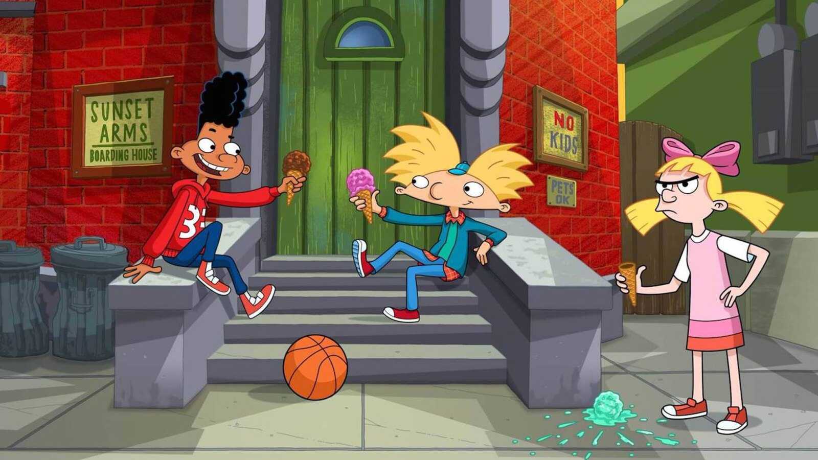 Hey Arnold! Wallpapers (37 images) - WallpaperCat