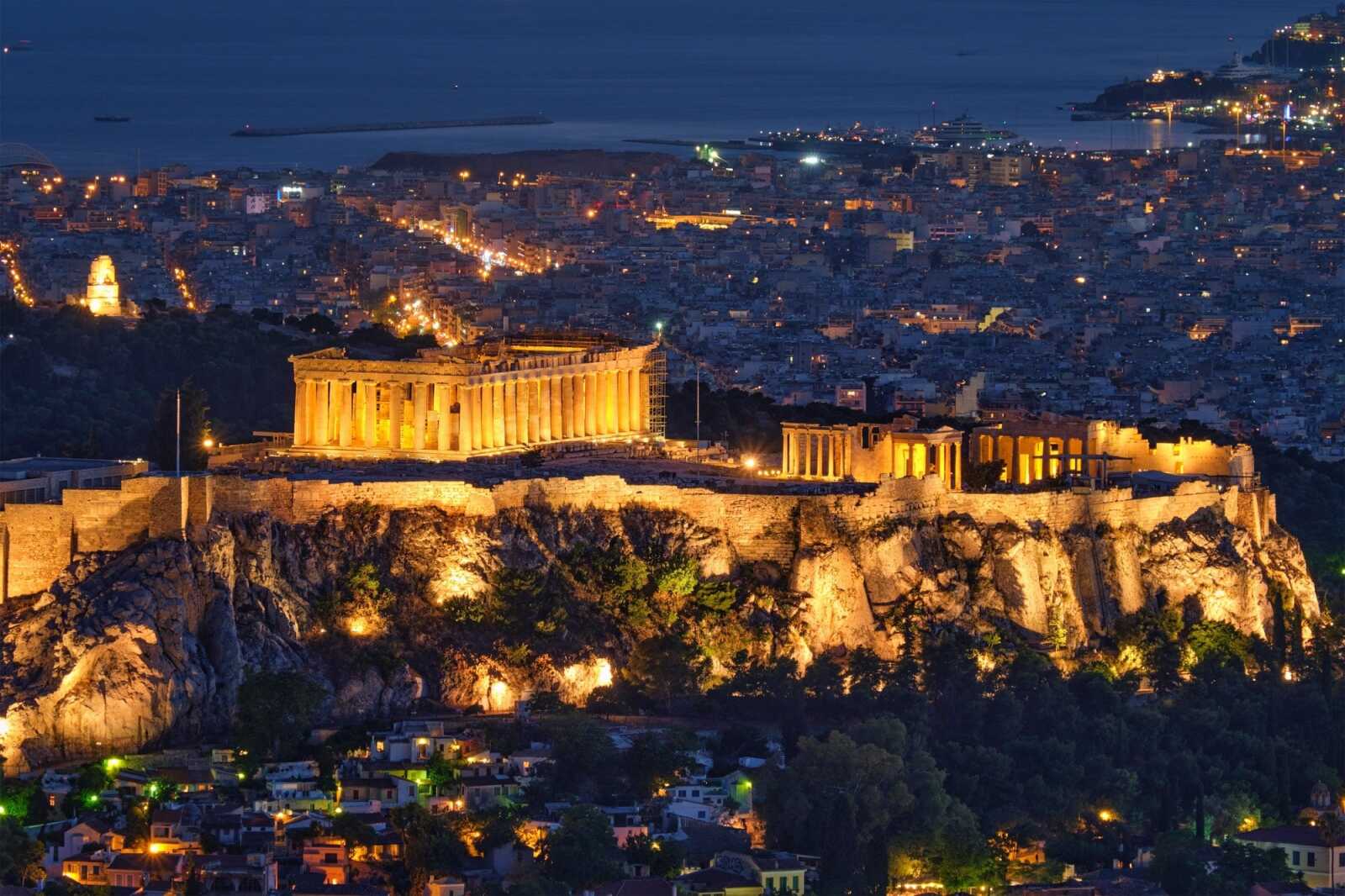 The Acropolis Wallpapers (40 images) - WallpaperCat