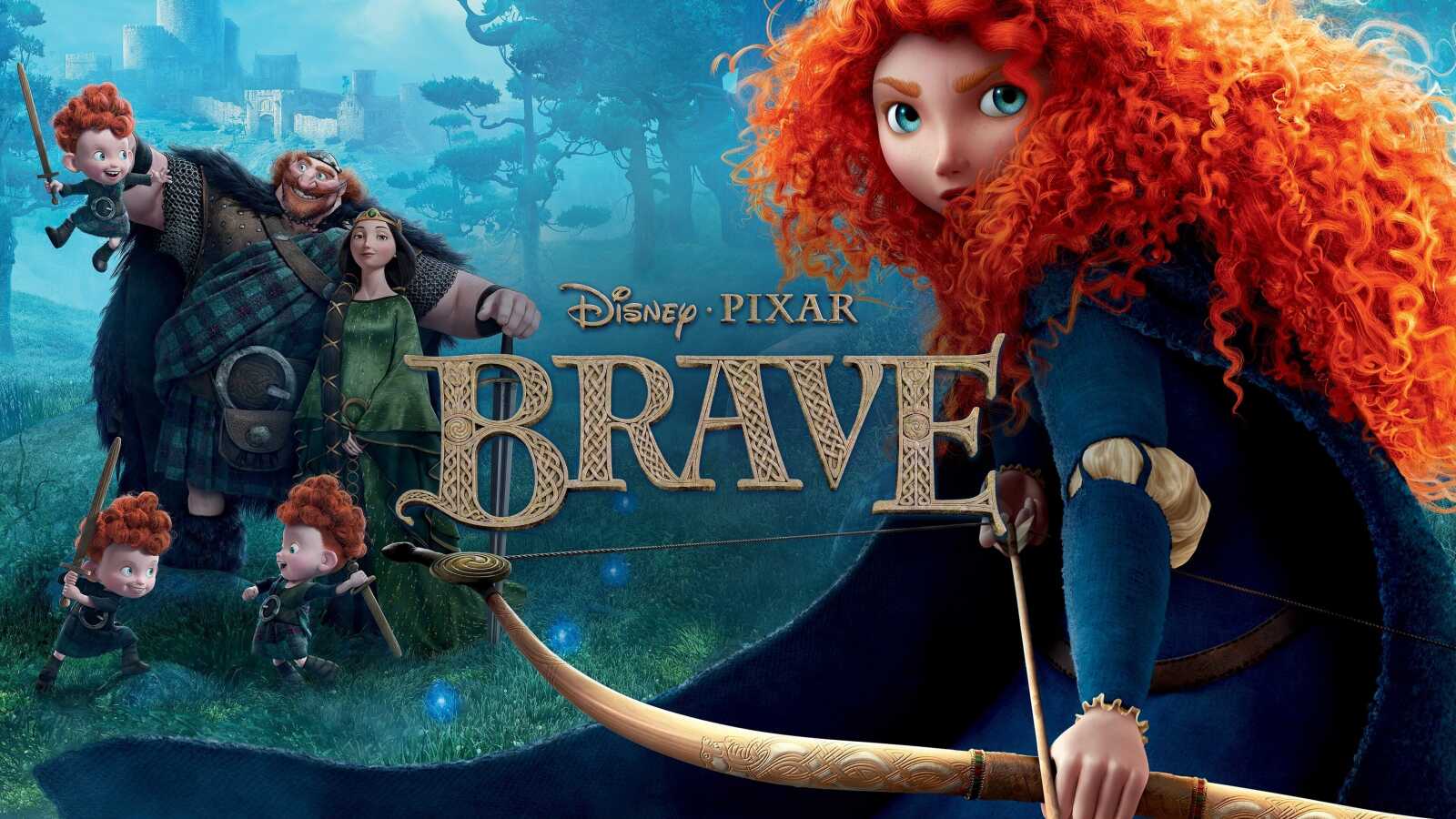 Princess Merida (Brave) Wallpapers (42 images) - WallpaperCat