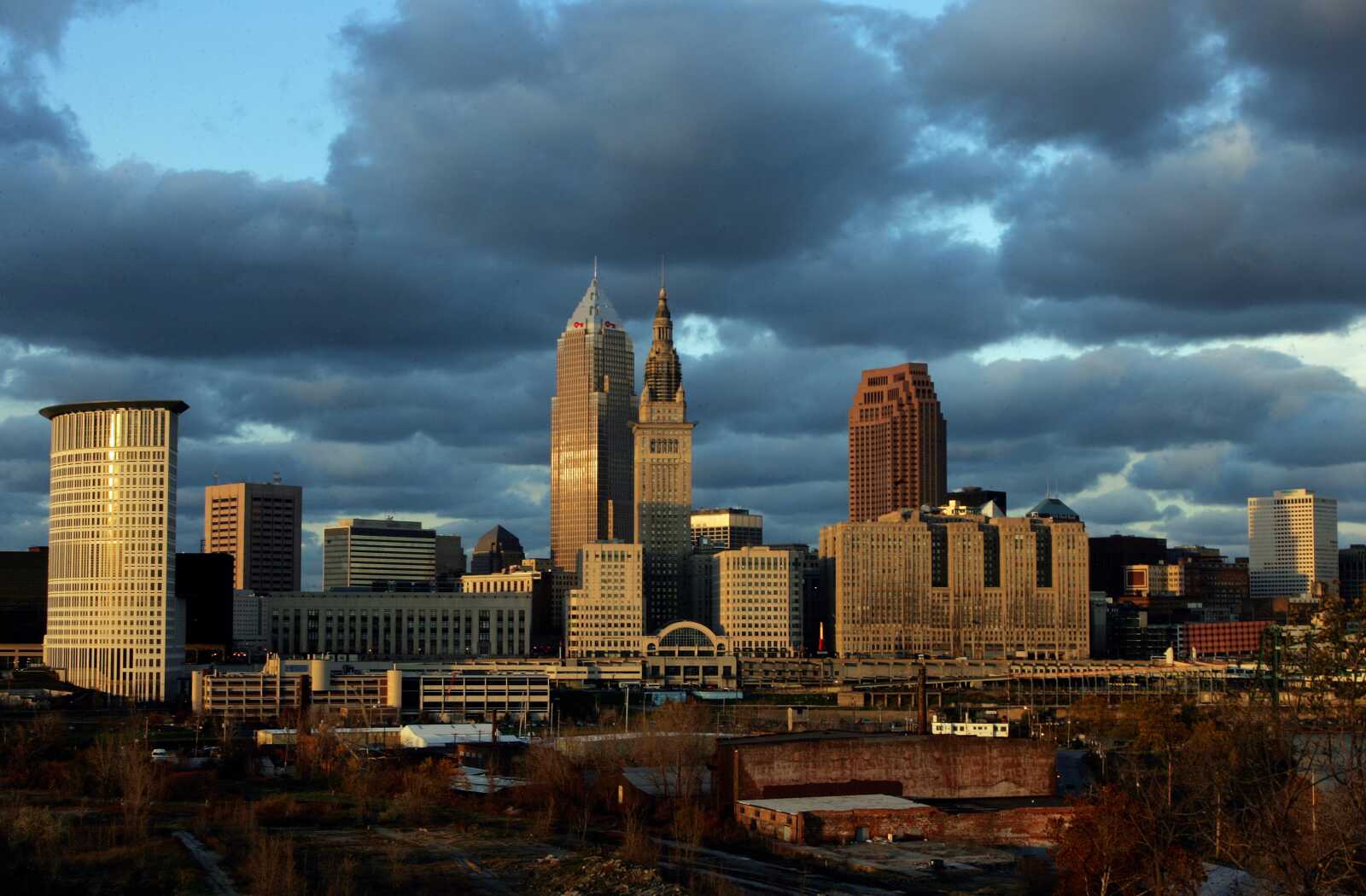 Cleveland Skyline Wallpapers (16 images) - WallpaperCat