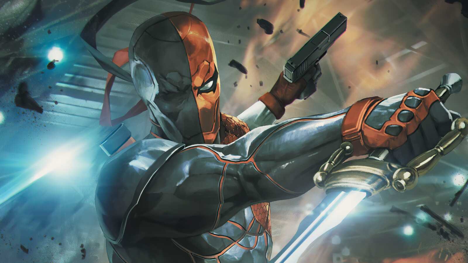 Deathstroke Wallpapers (49 images) - WallpaperCat