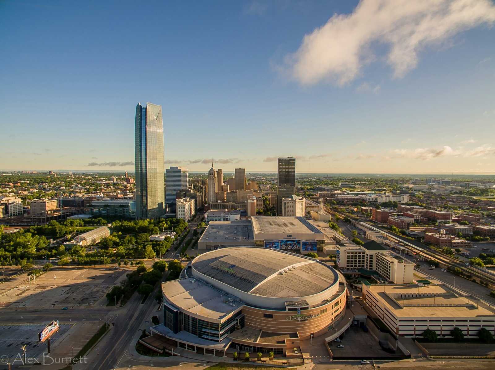 Oklahoma City Skyline Wallpapers (28 images) - WallpaperCat