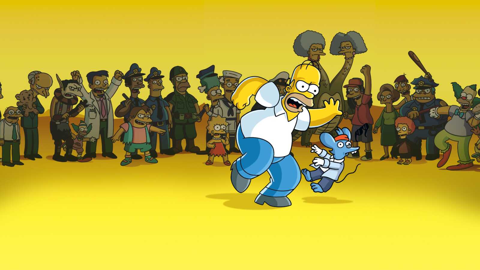 Homer (The Simpsons) Wallpapers (48 images) - WallpaperCat