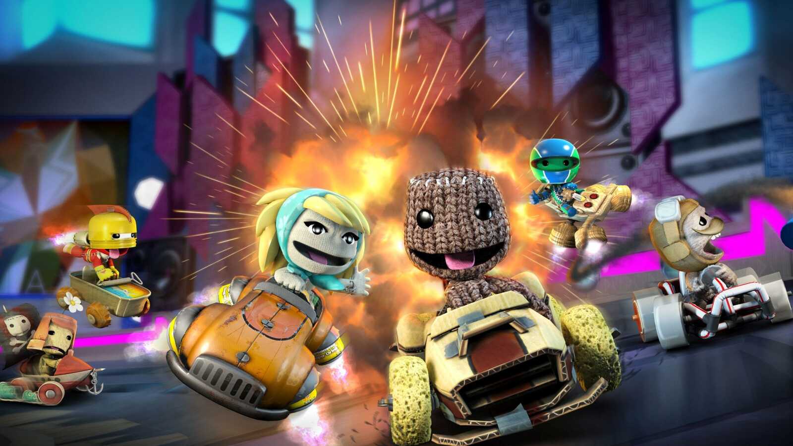 Sackboy (LittleBigPlanet) Wallpapers (23 images) - WallpaperCat