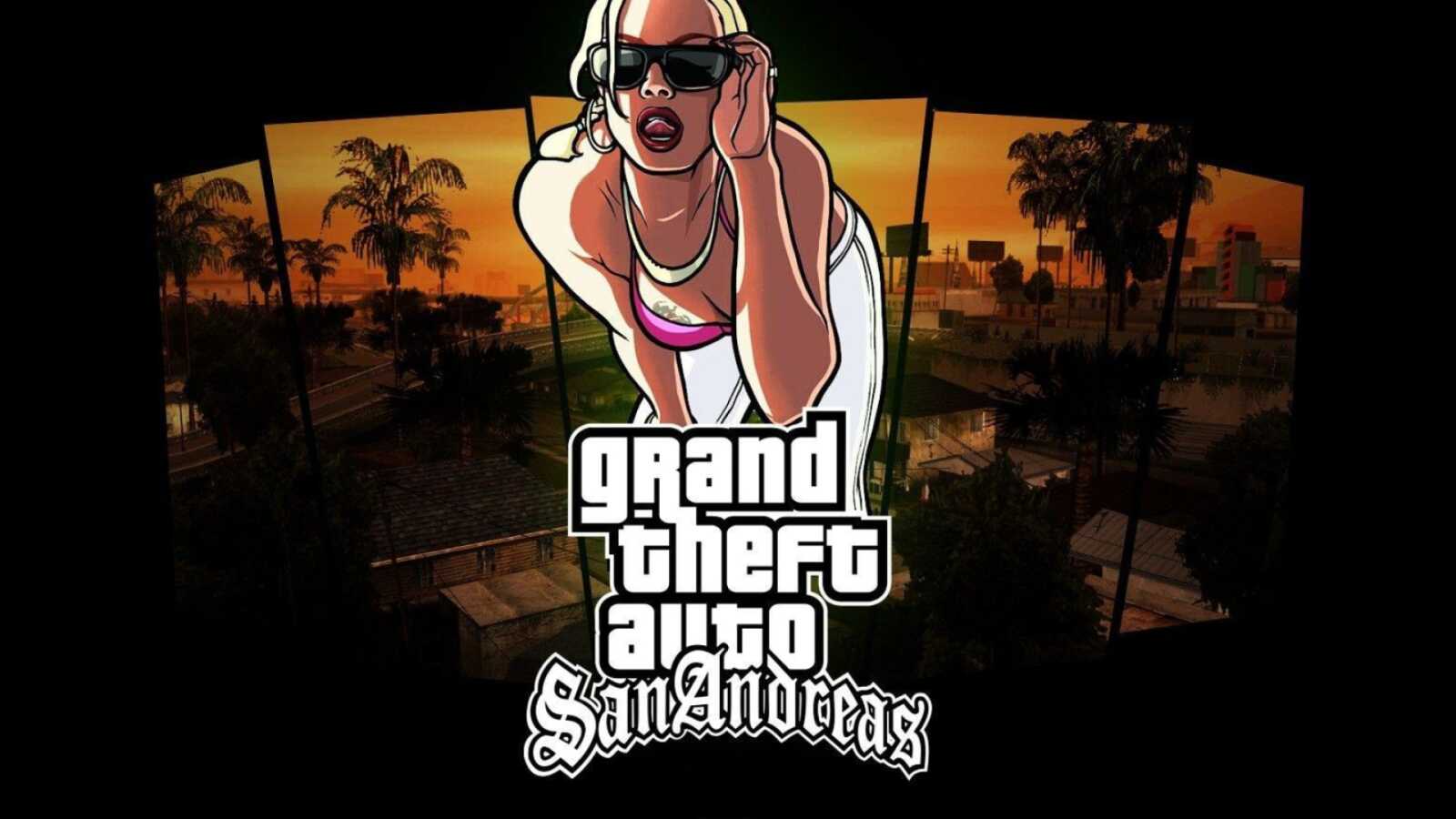 GTA: San Andreas Wallpapers (36 images) - WallpaperCat