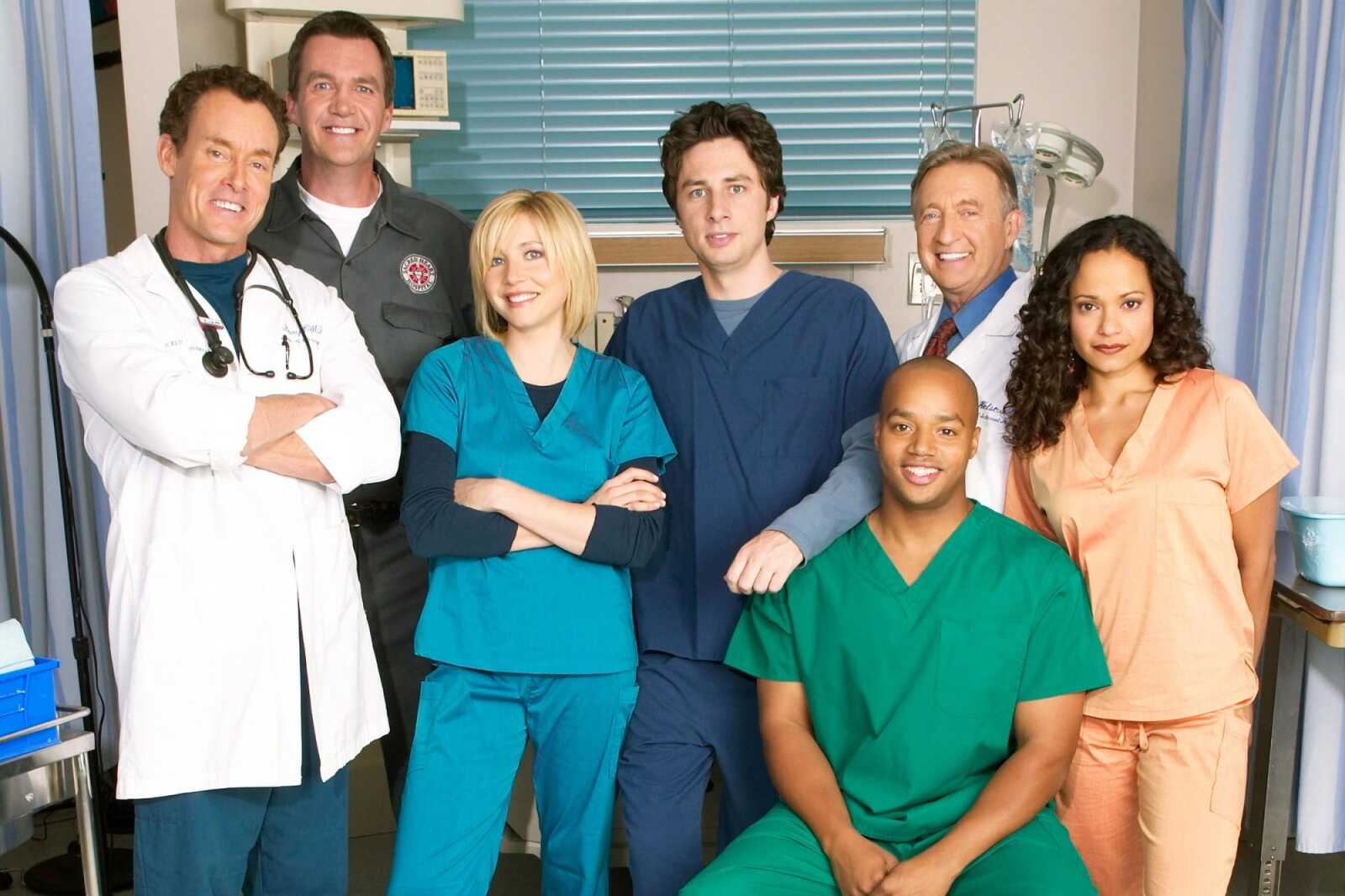 Scrubs (TV Series) Wallpapers (52 images) - WallpaperCat