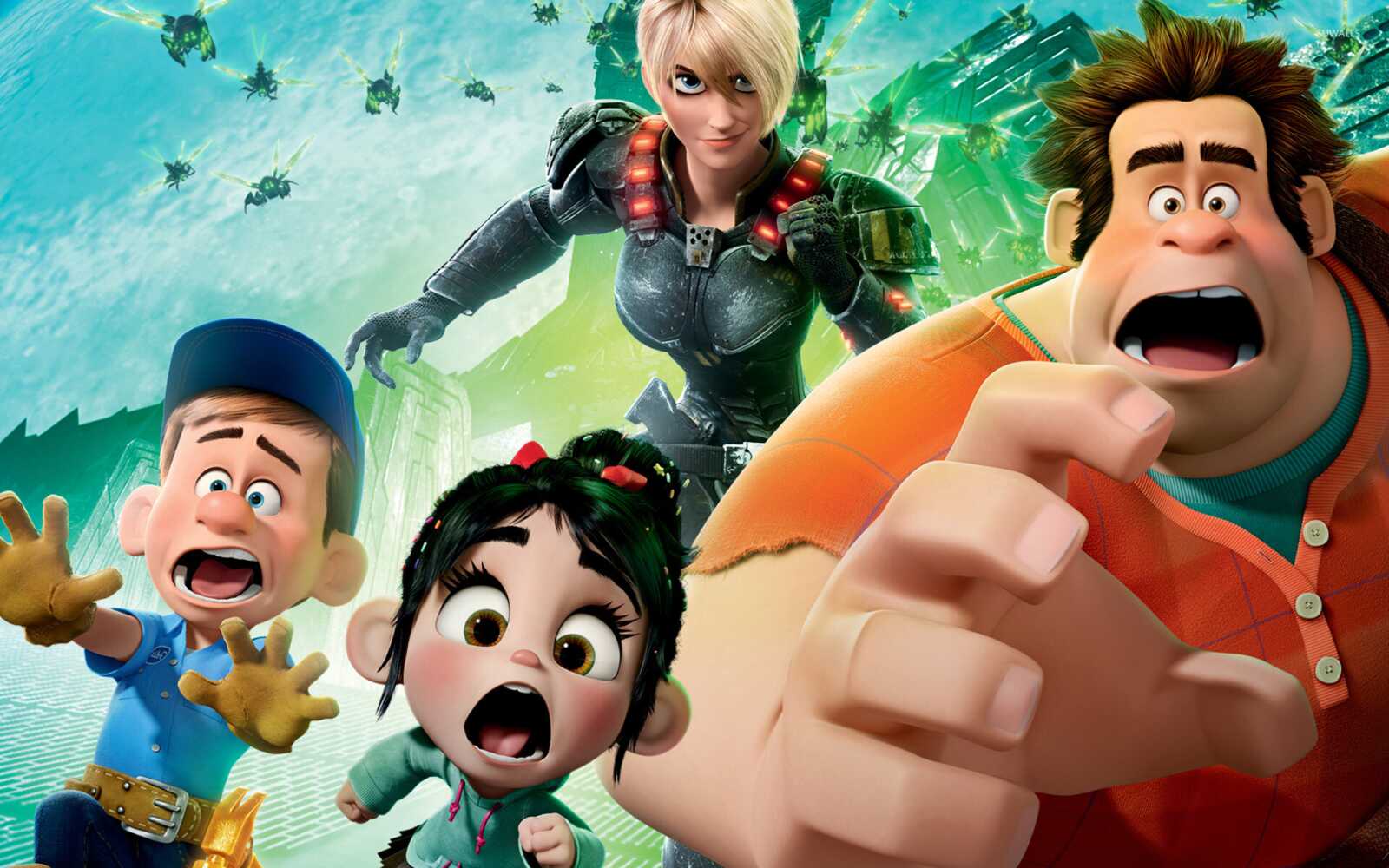 Wreck-It Ralph Wallpapers (38 images) - WallpaperCat