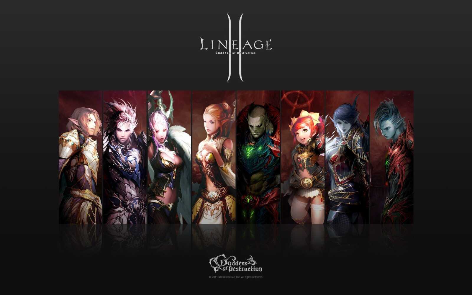 Lineage (Game) Wallpapers (32 images) - WallpaperCat