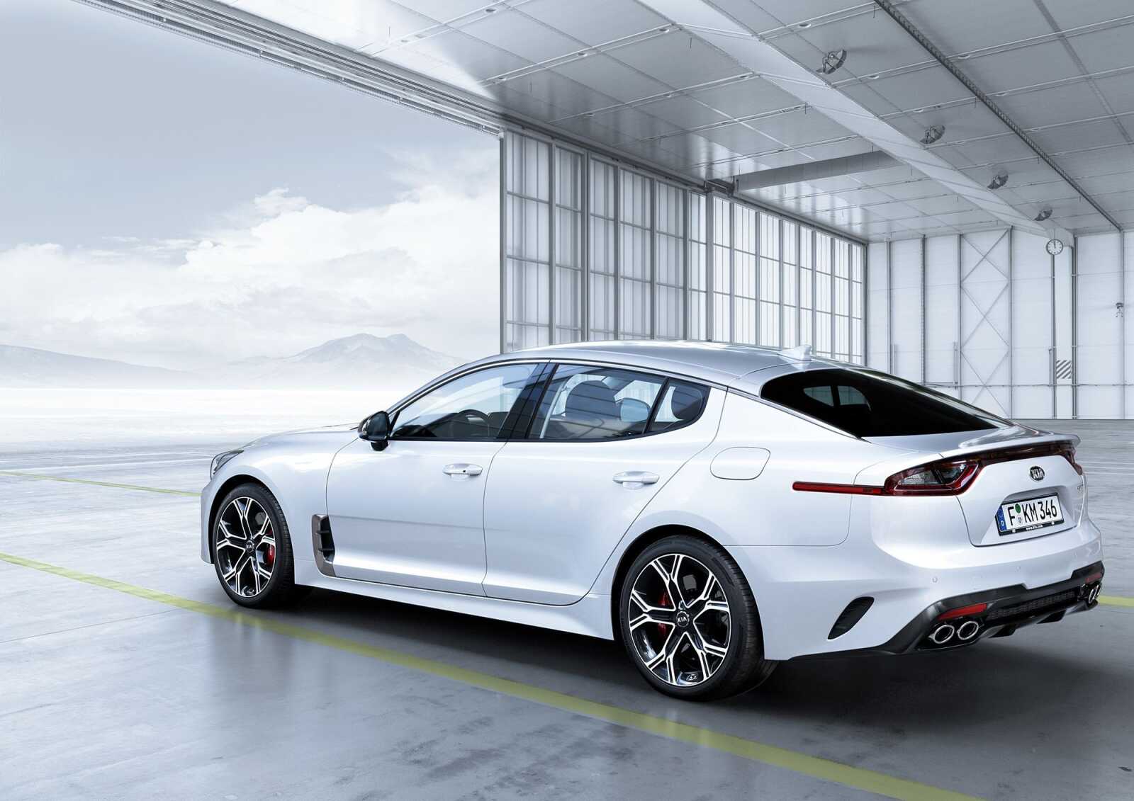 Kia Stinger Wallpapers (66 images) - WallpaperCat
