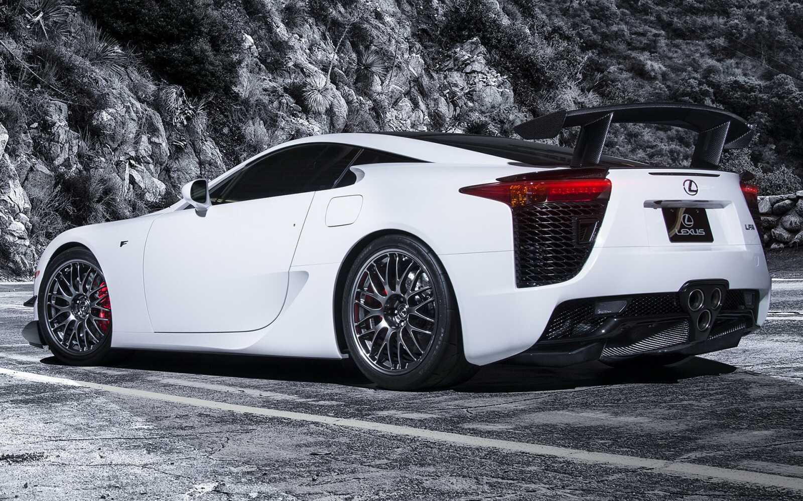 Lexus LFA Wallpapers (54 images) - WallpaperCat