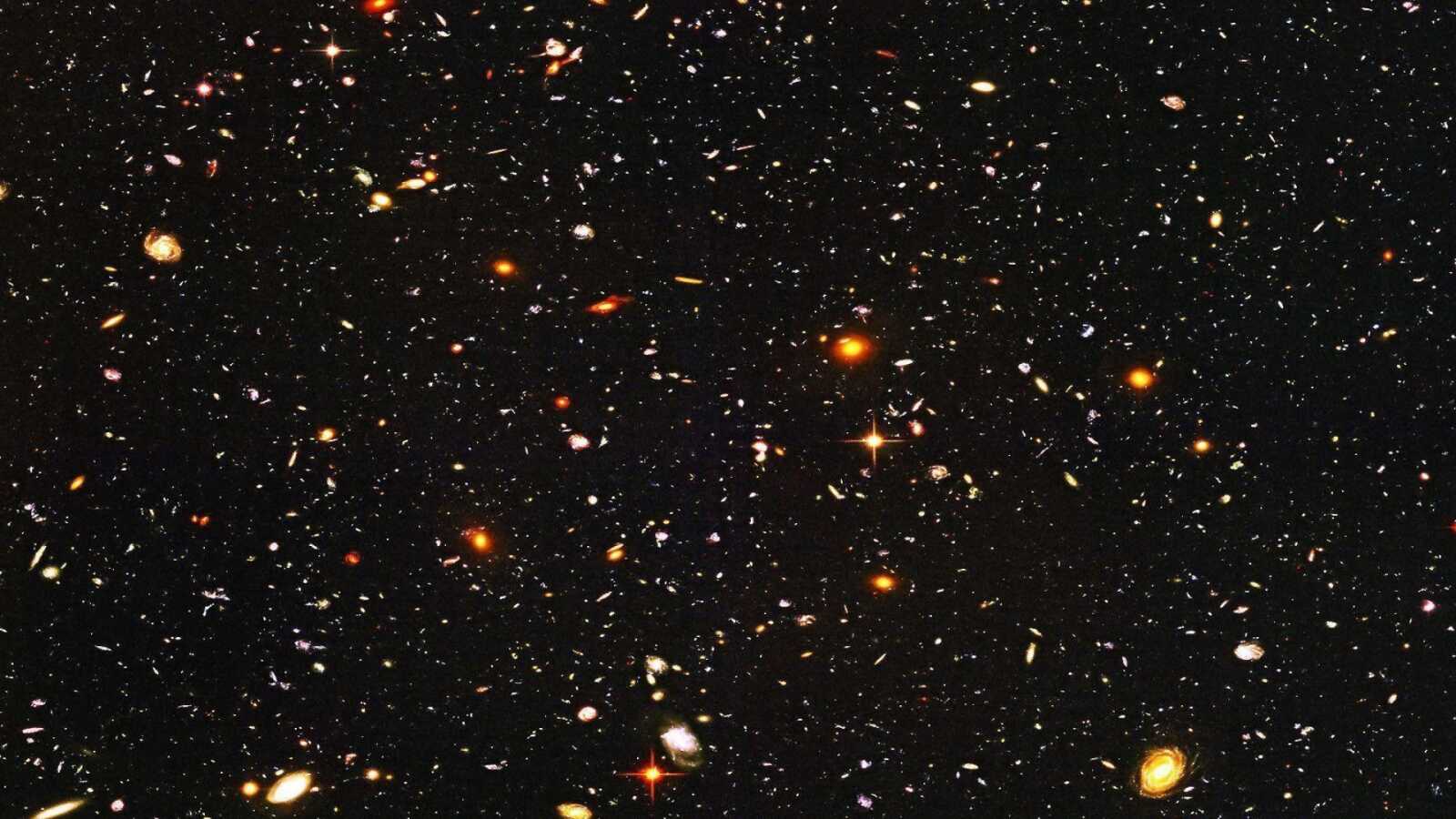 Hubble Deep Field Wallpapers (26 images) - WallpaperCat