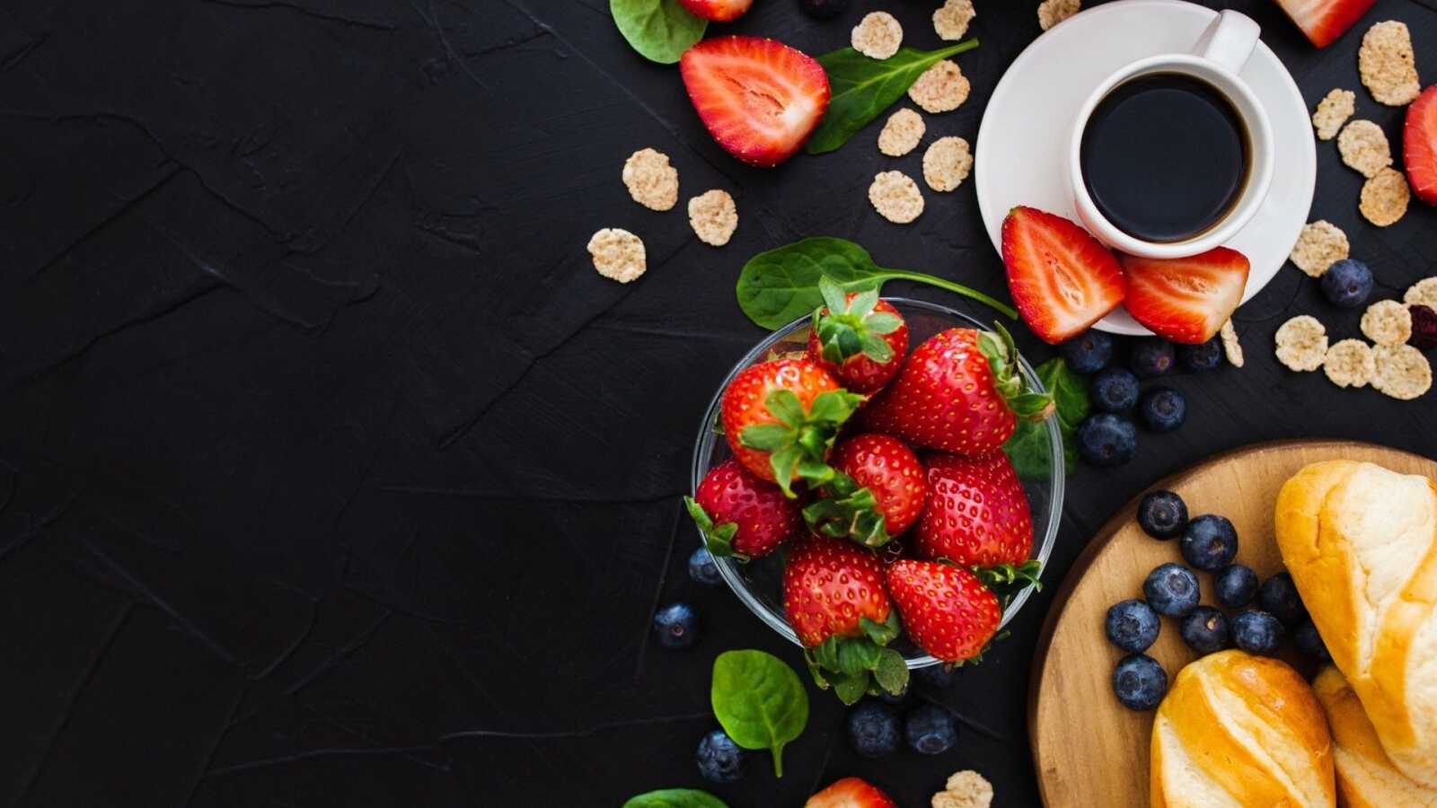 Healthy Food Wallpapers (51 images) - WallpaperCat