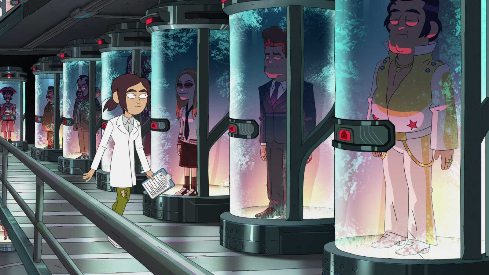 Inside Job (Netflix) Wallpapers (19 images) - WallpaperCat