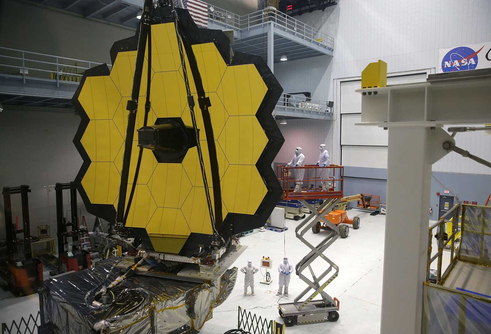 James Webb Space Telescope Wallpapers (32 images) - WallpaperCat