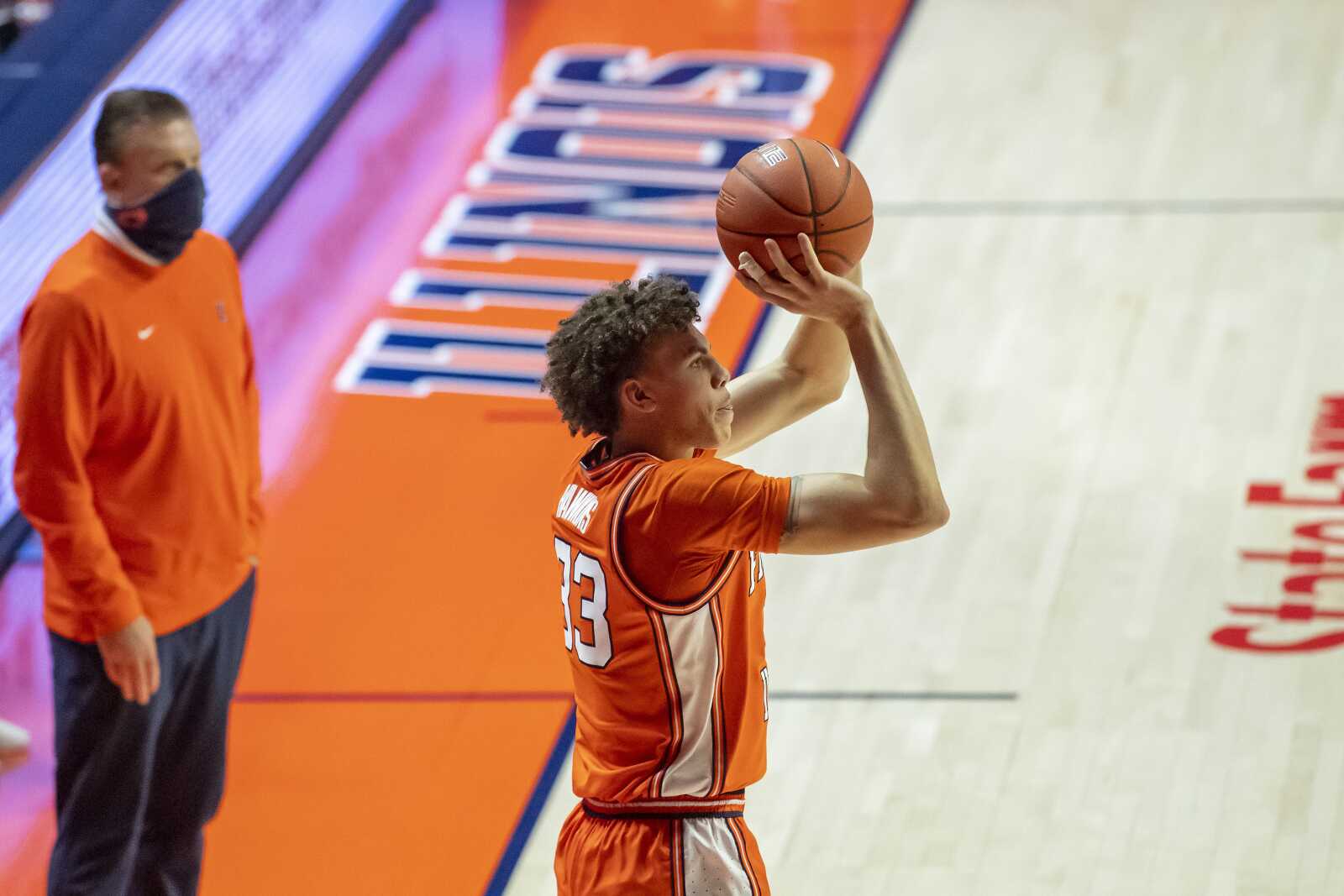 Illinois Fighting Illini Basketball Wallpapers (31 images) - WallpaperCat