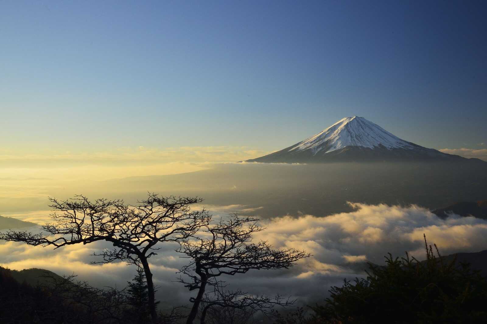 Mount Fuji (Japan) Wallpapers (42 images) - WallpaperCat Mount Fuji (Japan) Wallpapers (42 images) - WallpaperCat
