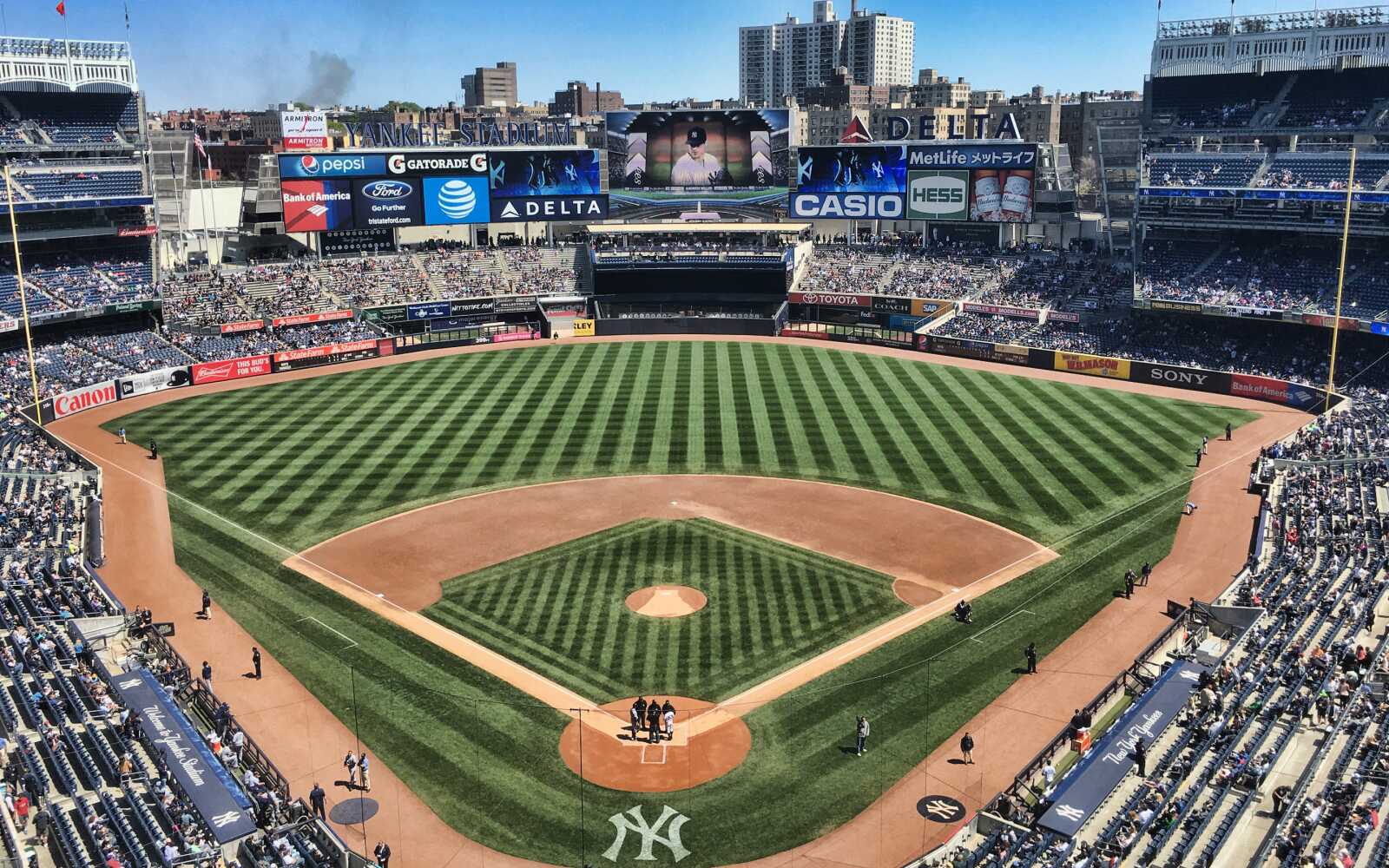 Yankee Stadium Wallpapers (54 images) - WallpaperCat