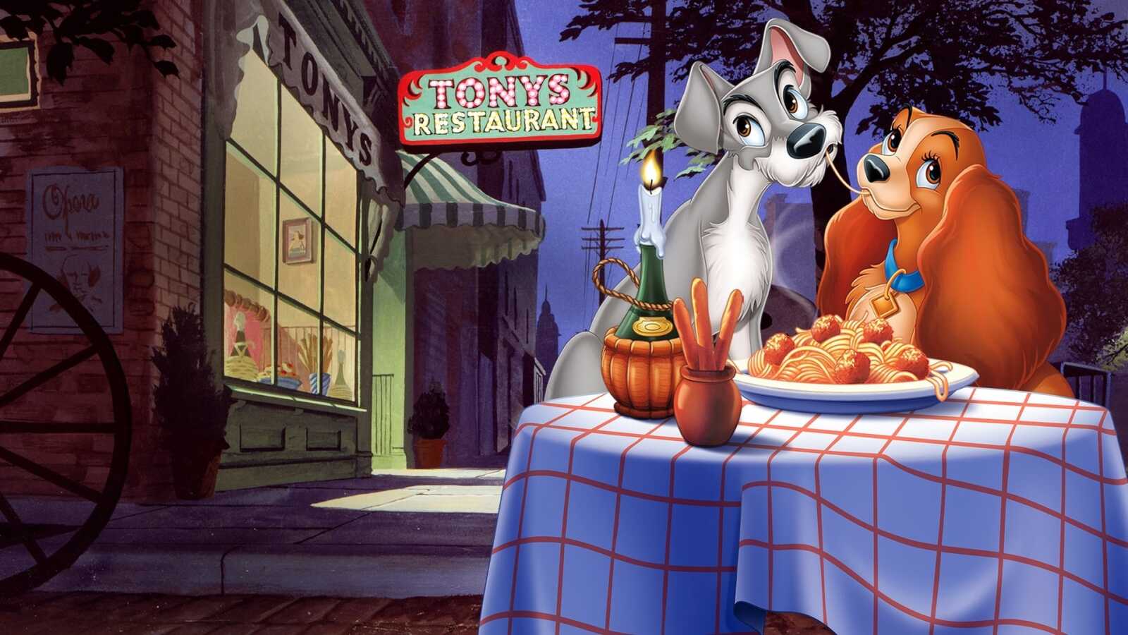 Lady and the Tramp Wallpapers (47 images) - WallpaperCat