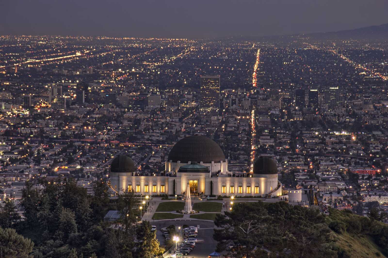 Griffith Observatory Wallpapers (46 images) - WallpaperCat