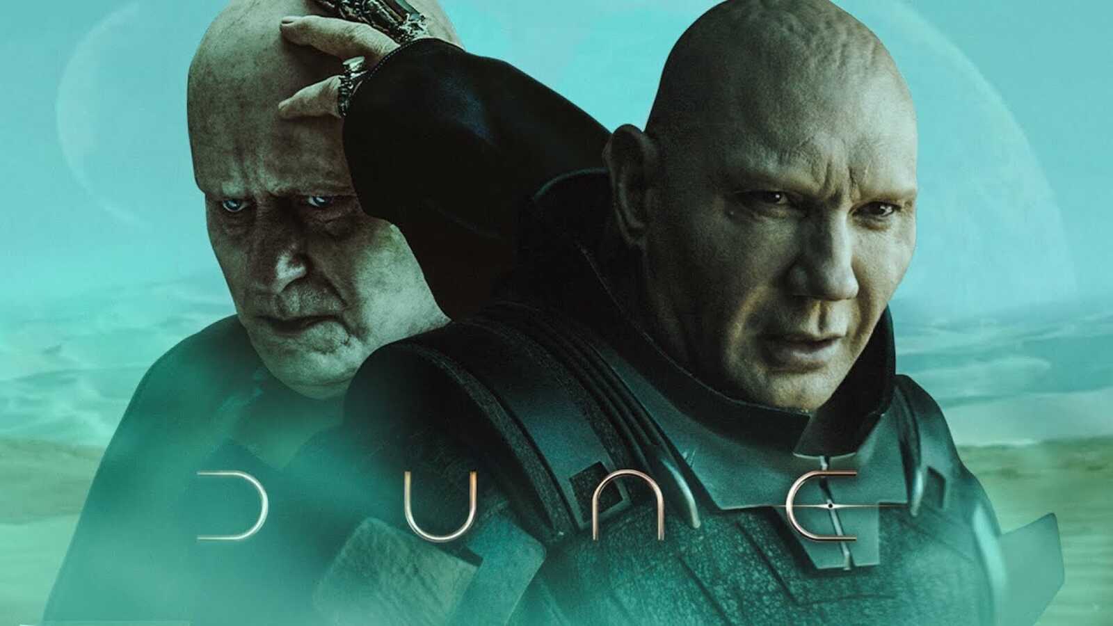 Dave Bautista (Dune) Wallpapers (4 images) - WallpaperCat