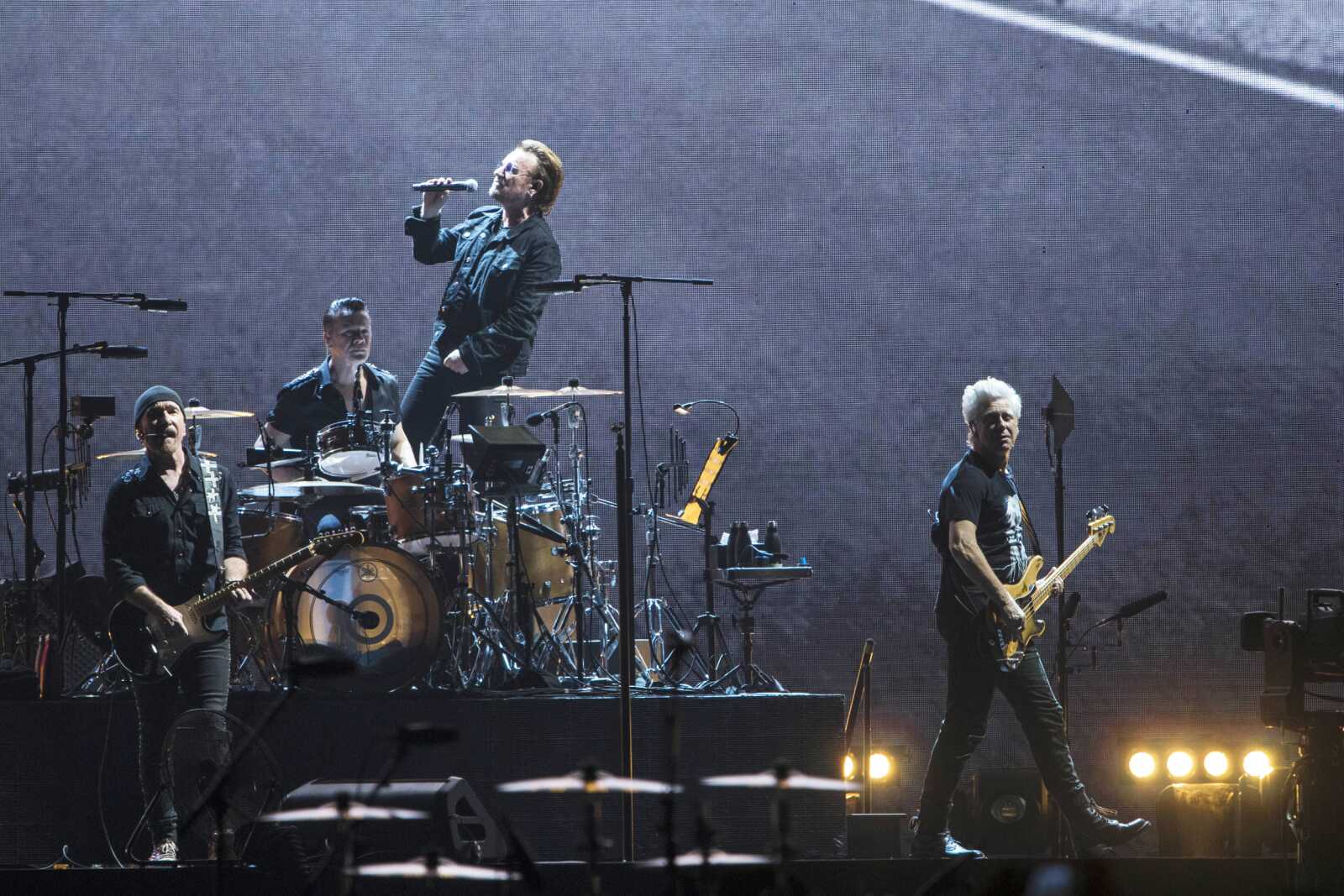 Adam Clayton (U2) Wallpapers (15 images) - WallpaperCat