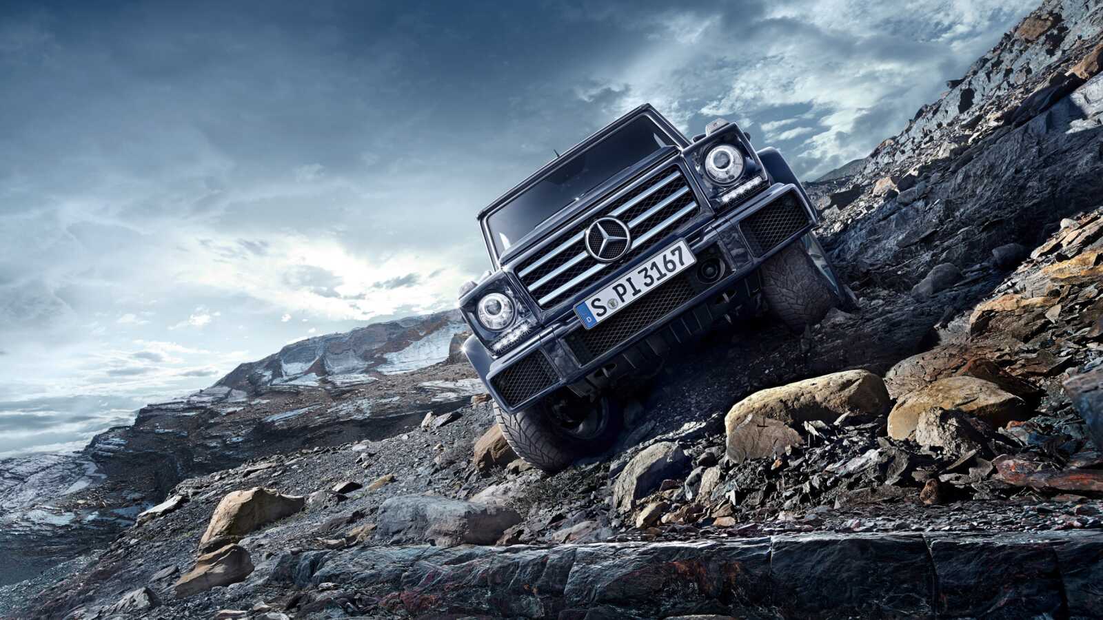 Mercedes-Benz G-Class Wallpapers (63 images) - WallpaperCat