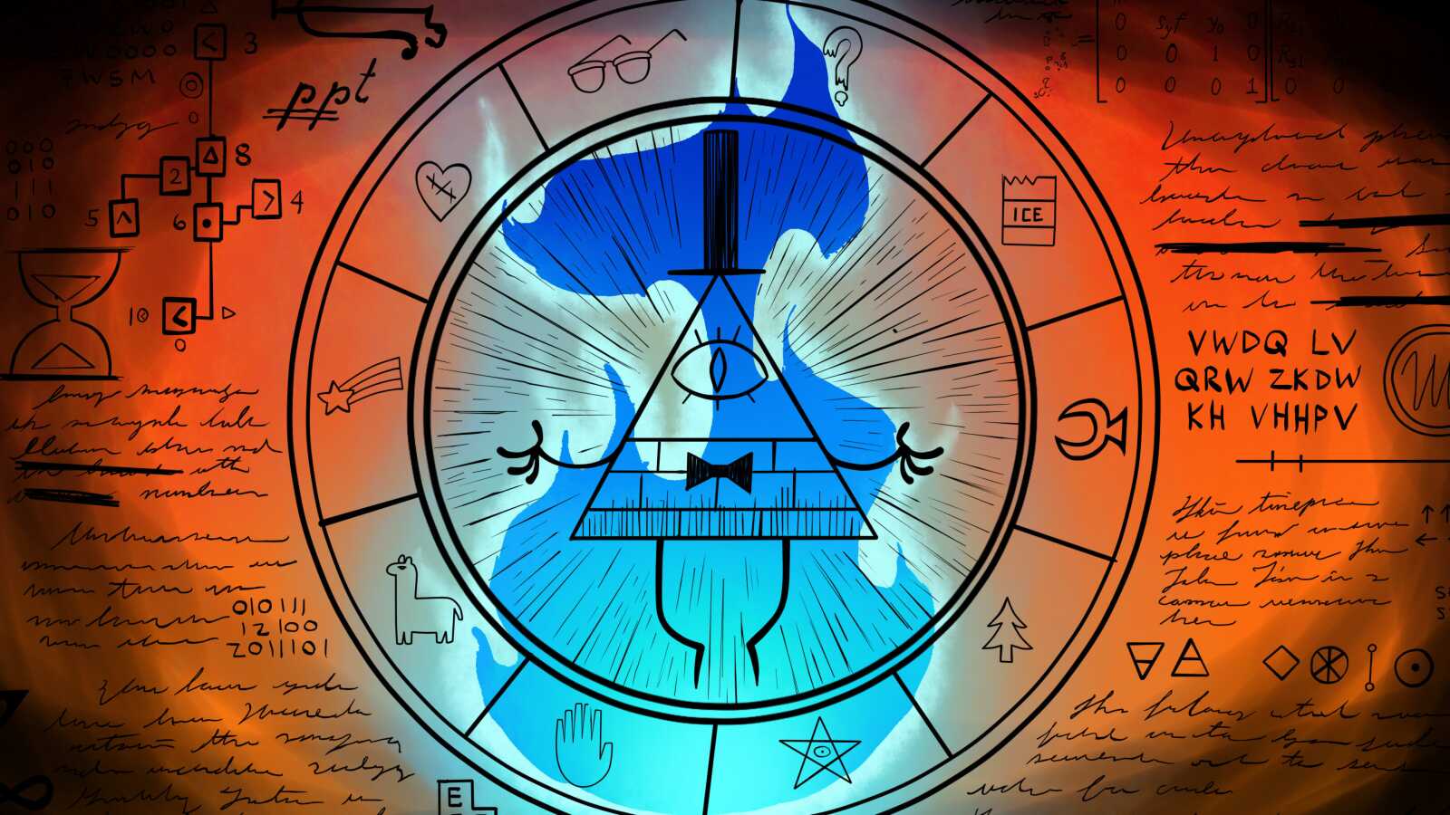 Human Bill Cipher Wallpapers (38 images) - WallpaperCat