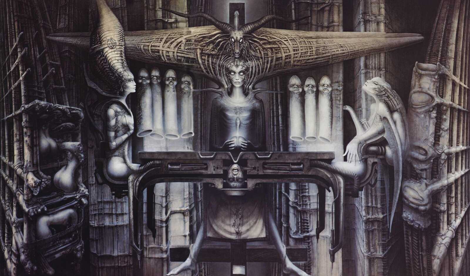 H.R. Giger Wallpapers (95 images) - WallpaperCat