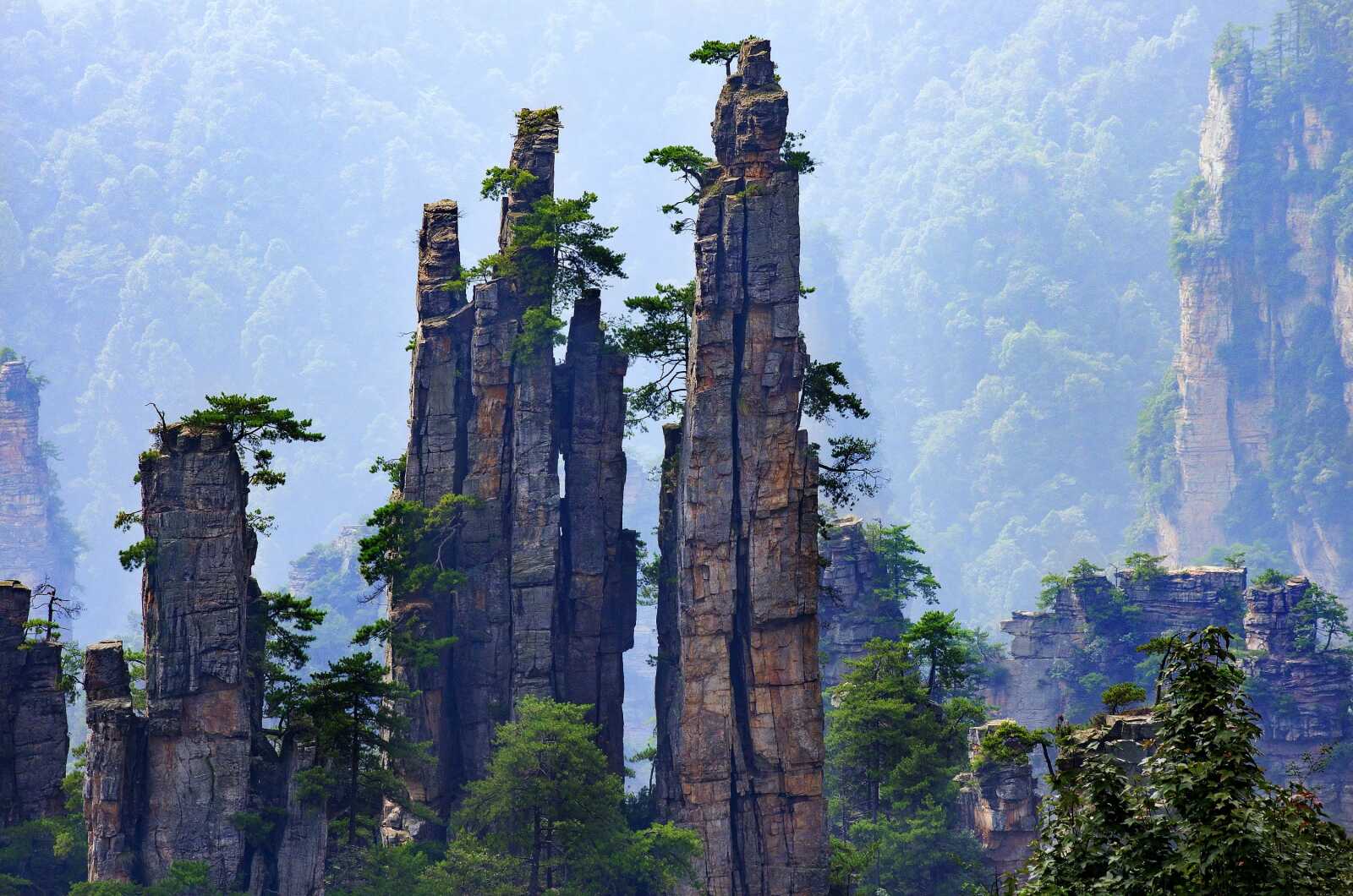 Wulingyuan National Park Wallpapers (33 images) - WallpaperCat