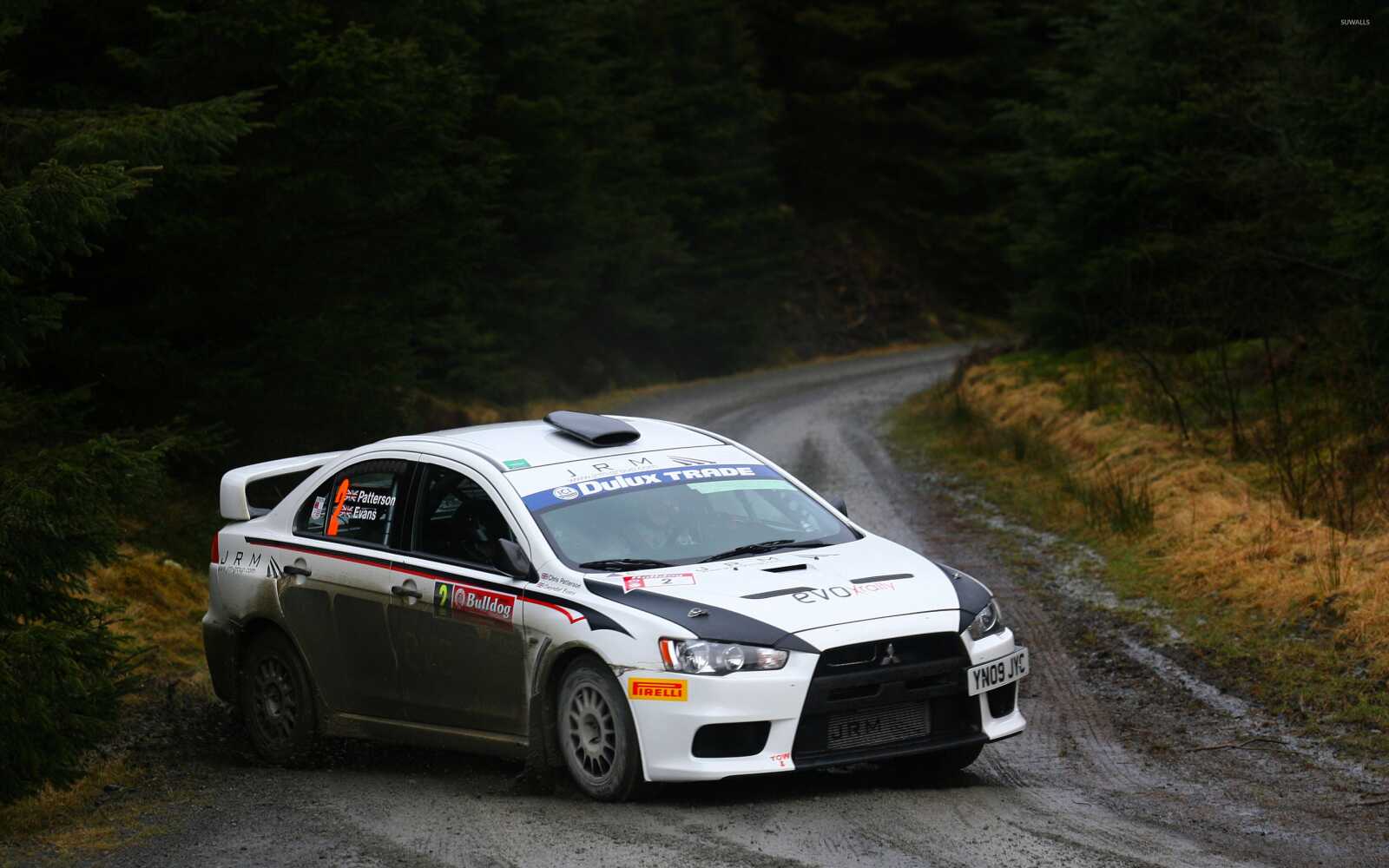 Lancer Evo Wallpapers (111 images) - WallpaperCat
