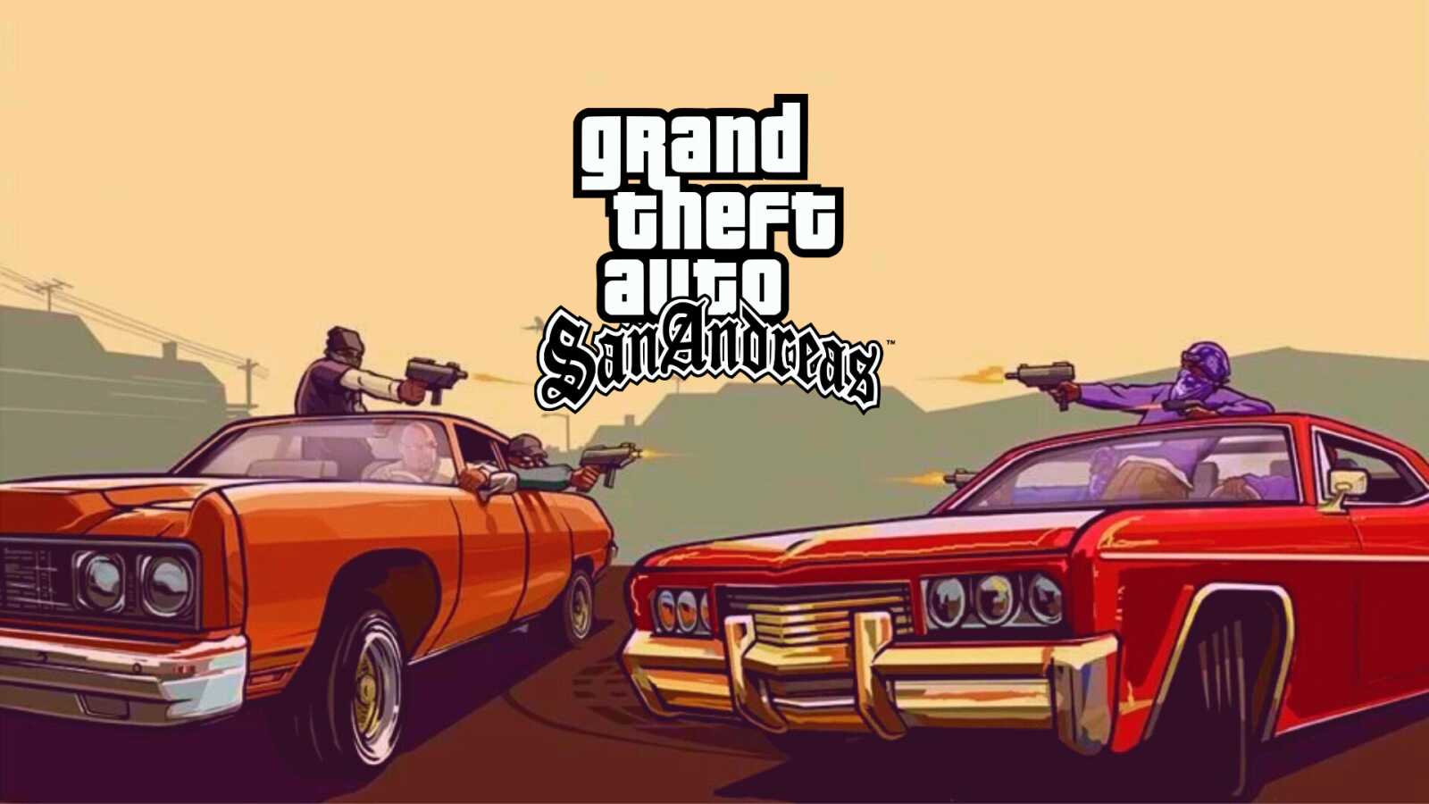 Grand Theft Auto: San Andreas Wallpapers (37 images) - WallpaperCat